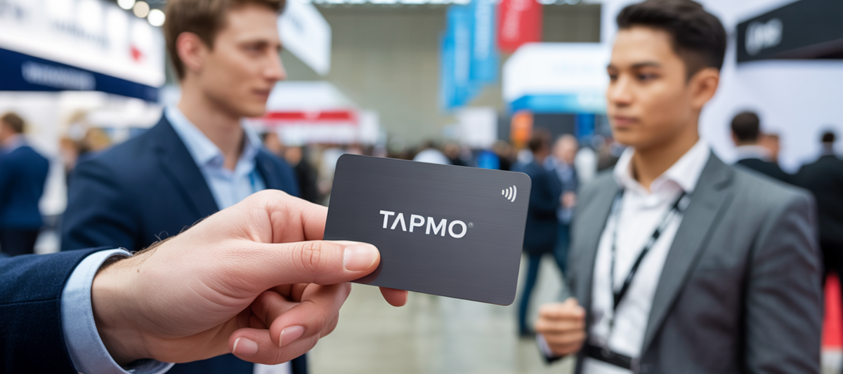 How TapMo NFC Cards Boost Engagement at Trade Shows & Events – TapMo India Pvt. Ltd.