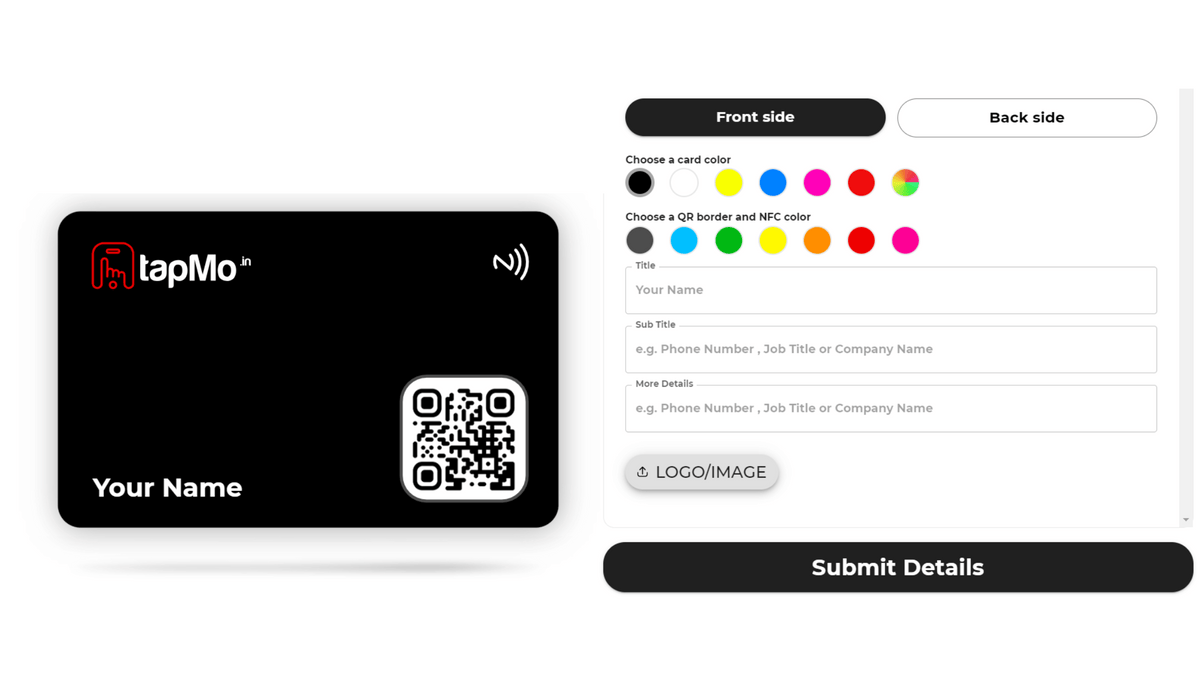 The Evolution of Business Cards: From Traditional Designs to TapMo Smart Cards – TapMo India Pvt ...