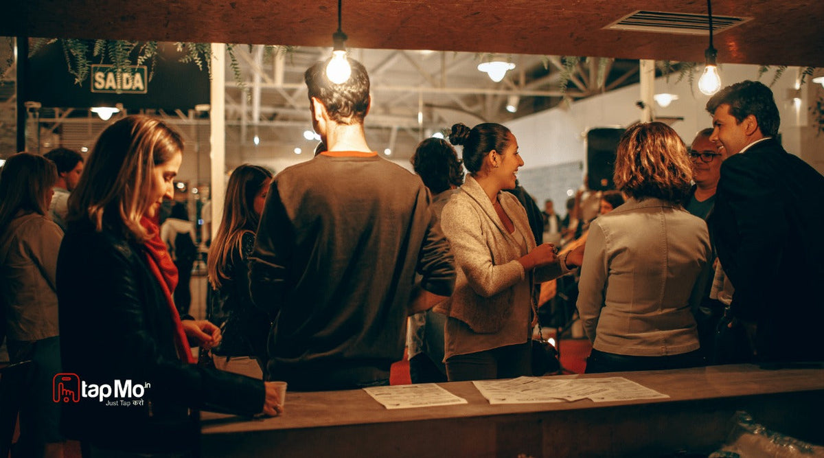How to Use Business Cards Effectively at Networking Events | TapMo – TapMo India Pvt. Ltd.