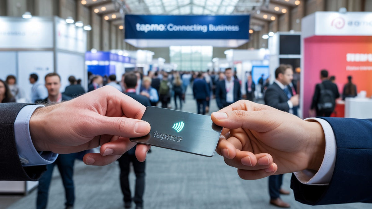 Why TapMo NFC Cards Are Perfect for Events, Trade Shows & Conferences ...