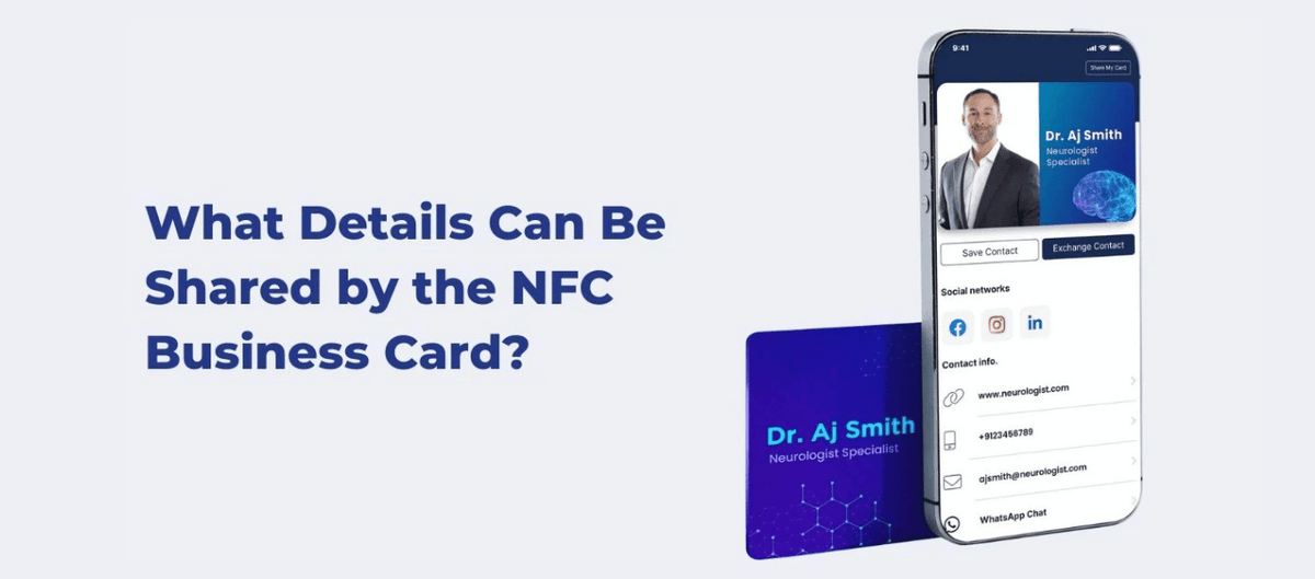 Unlock Seamless Networking with Our NFC Business Cards - Share Contact ...