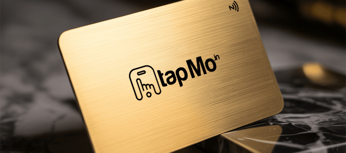 Why Professionals Prefer TapMo Metal NFC Business Cards | TapMo India ...