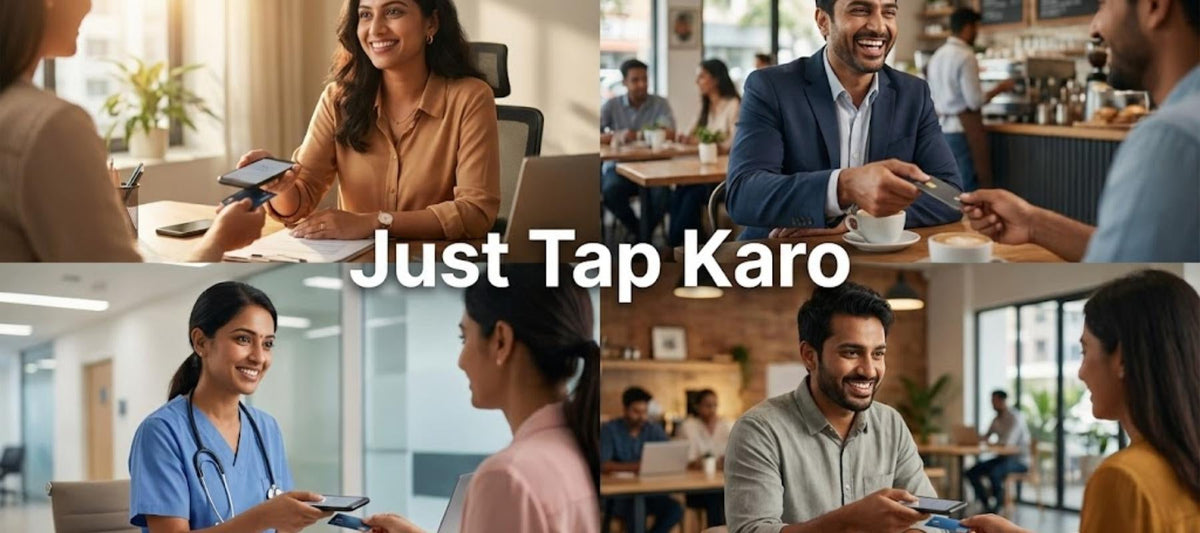 Why “Just Tap Karo” Is the Tagline of TapMo Smart Business Cards ...