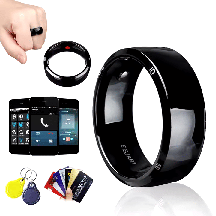 NFC-Enabled Smart Accessories – Keychains, Wallets & More | TapMo ...