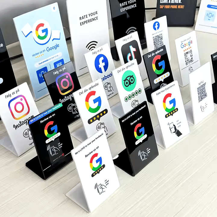 NFC-Enabled Smart Standee – Interactive & Customizable | TapMo India ...