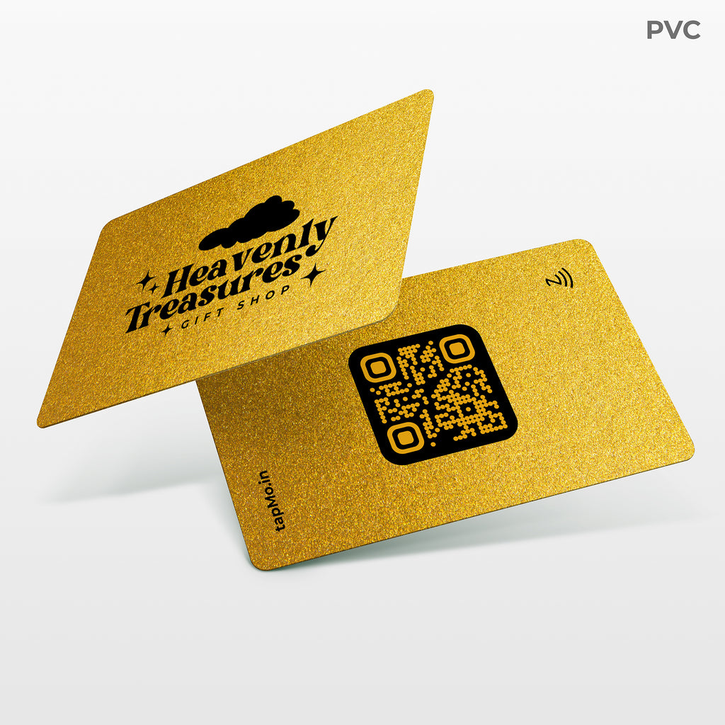 Nfc Enabled Smart Business Card With Your Logo And Qr Code Tapmo India Pvt Ltd