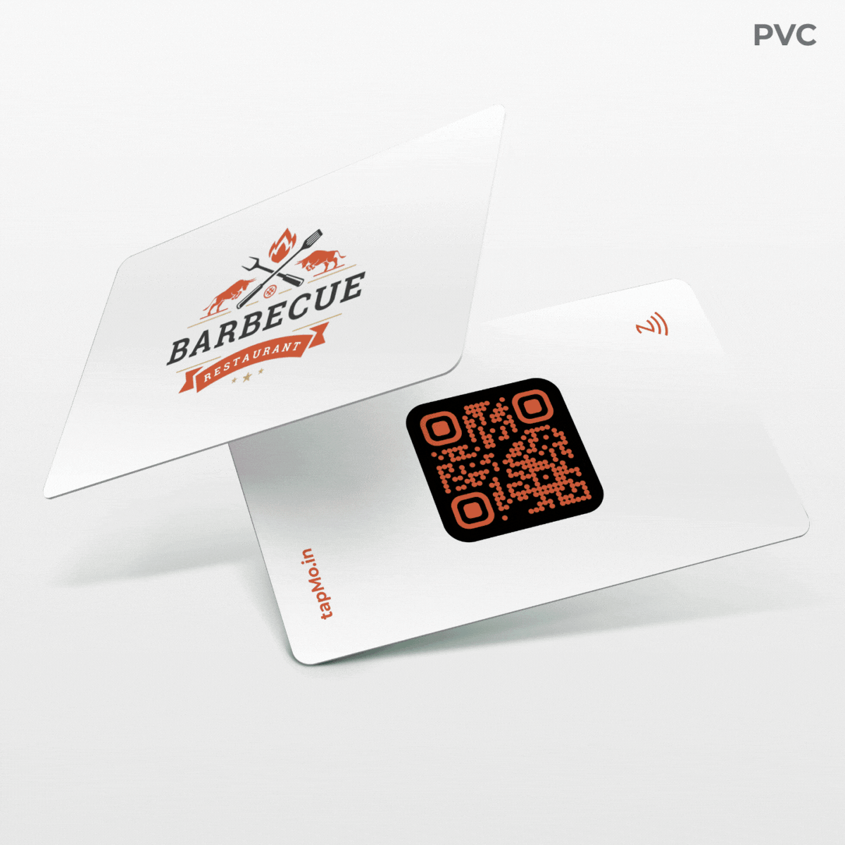 NFC Enabled Smart Business Card with Your Logo and qr code – TapMo ...