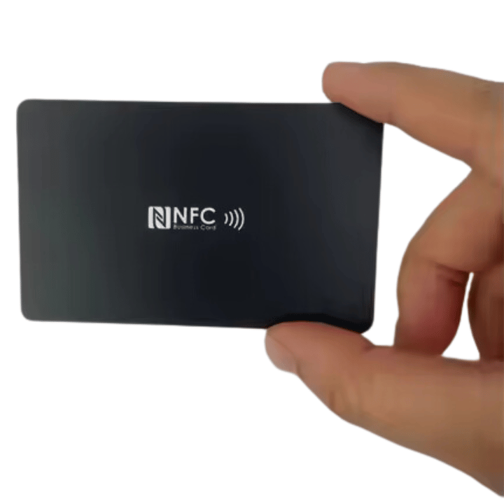 Metal NFC Business Card with Laser Engraving | TapMo India – TapMo ...