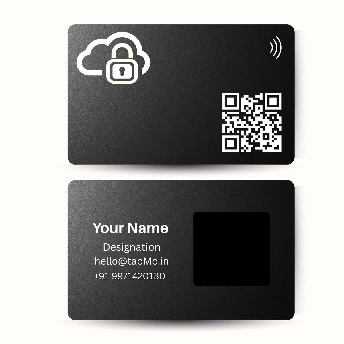 Metal NFC Card for Cloud Computing & Cloud Security – TapMo India Pvt. Ltd.