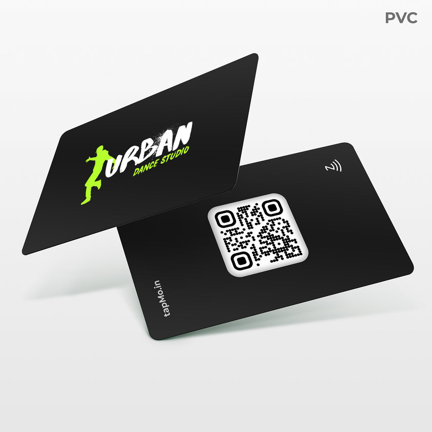 NFC Enabled Smart Business Card with Your Logo and qr code – TapMo ...