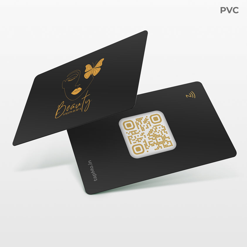 NFC Enabled Smart Business Card with Your Logo and qr code – TapMo ...
