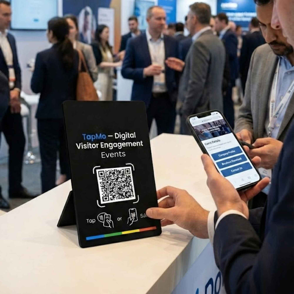Smart Standee | Digital Display Standee for Events & Stores – TapMo ...
