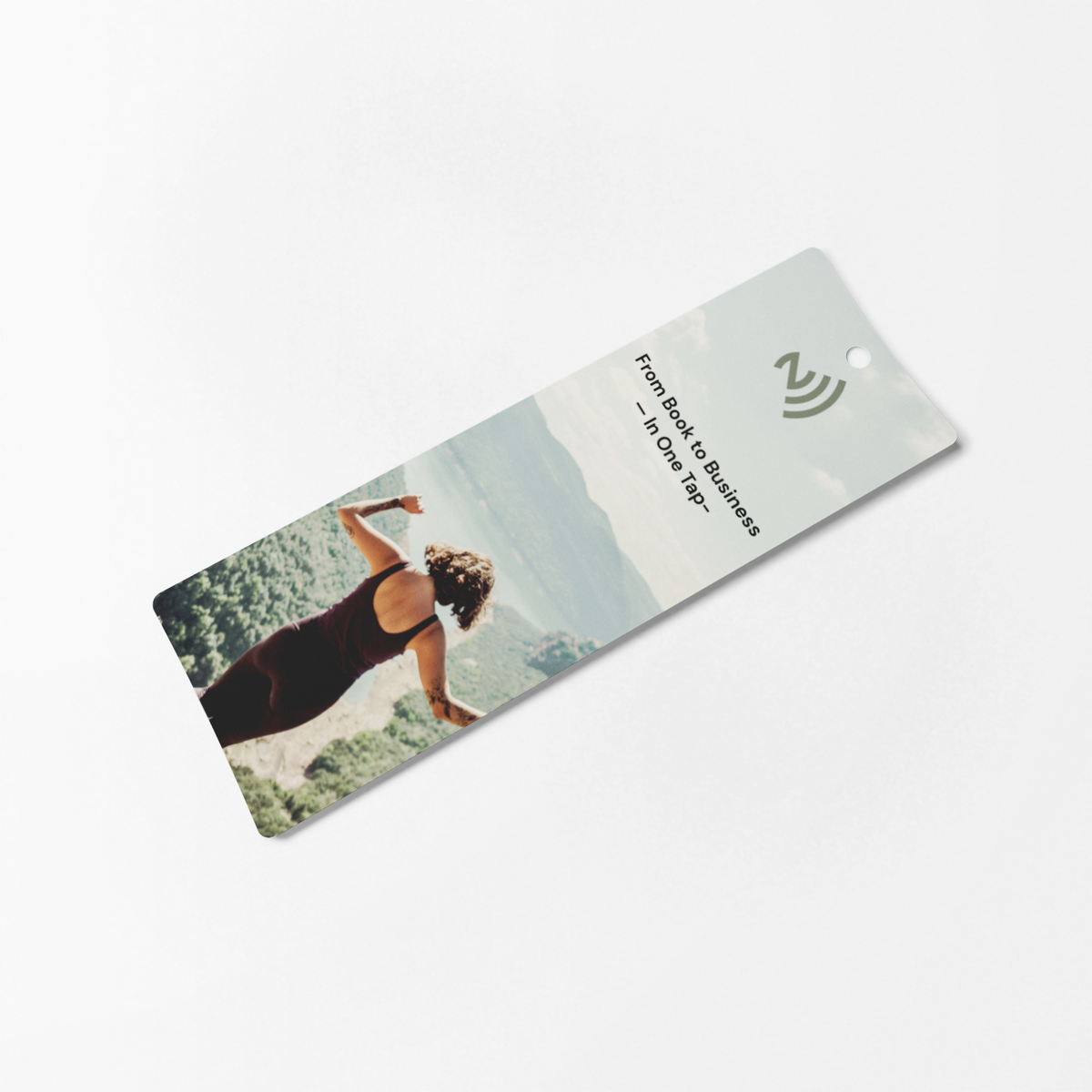 Custom NFC Bookmark – Personalized Smart Bookmark Gift – TapMo India ...