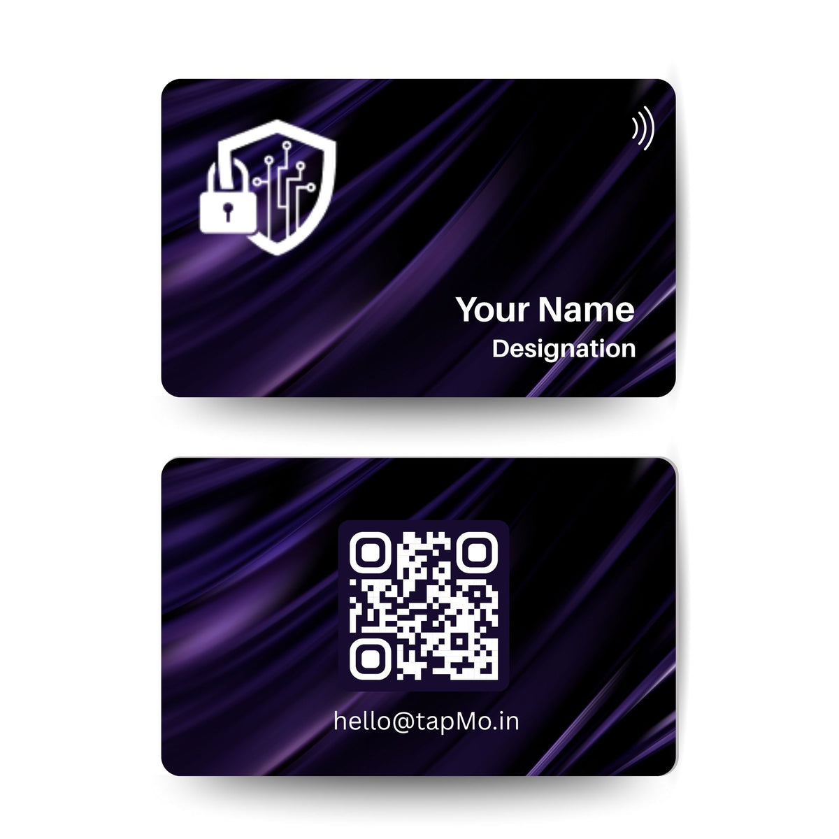 PVC NFC Card for System & Network Administrators – TapMo India Pvt. Ltd.