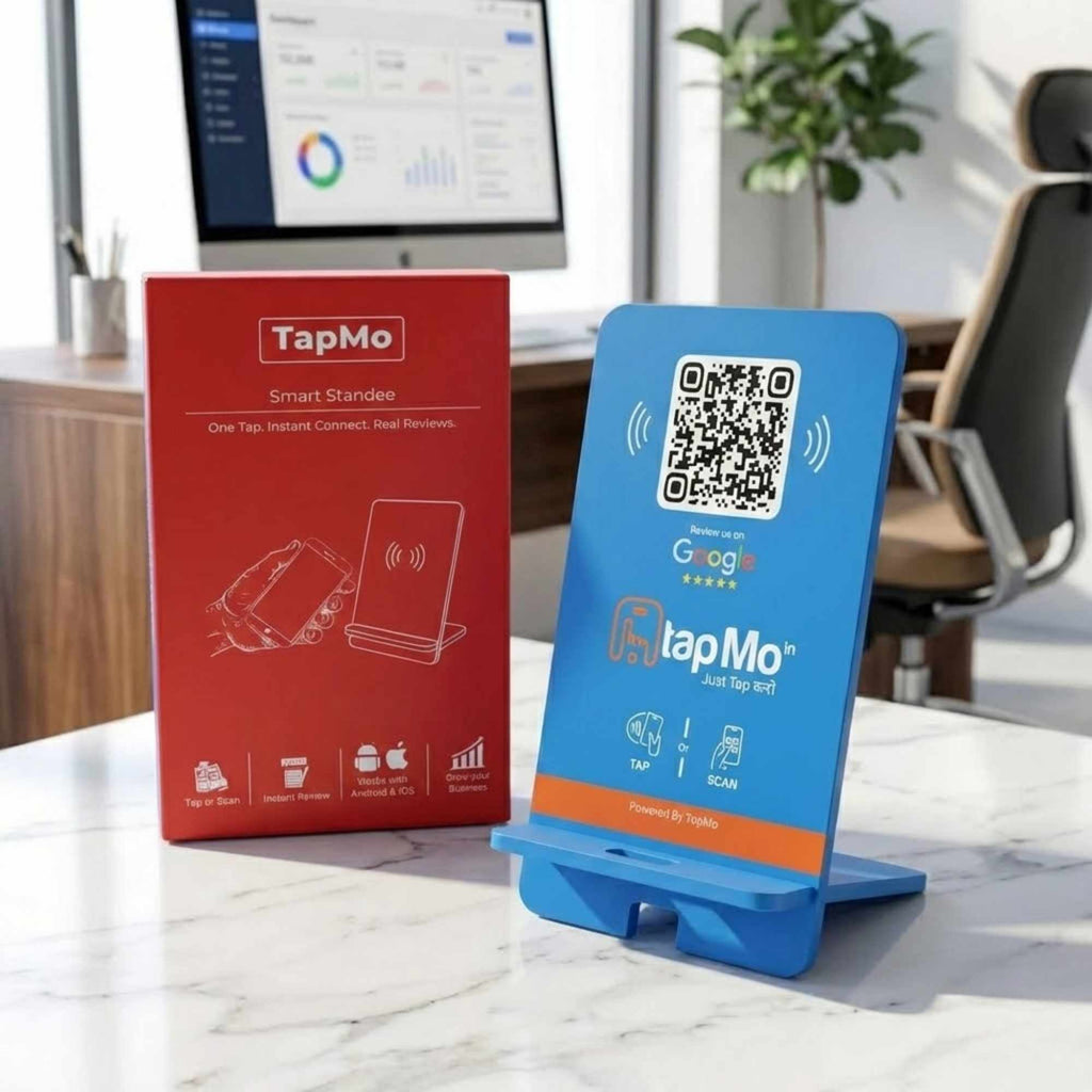 Smart Standee | Digital Display Standee for Events & Stores – TapMo ...