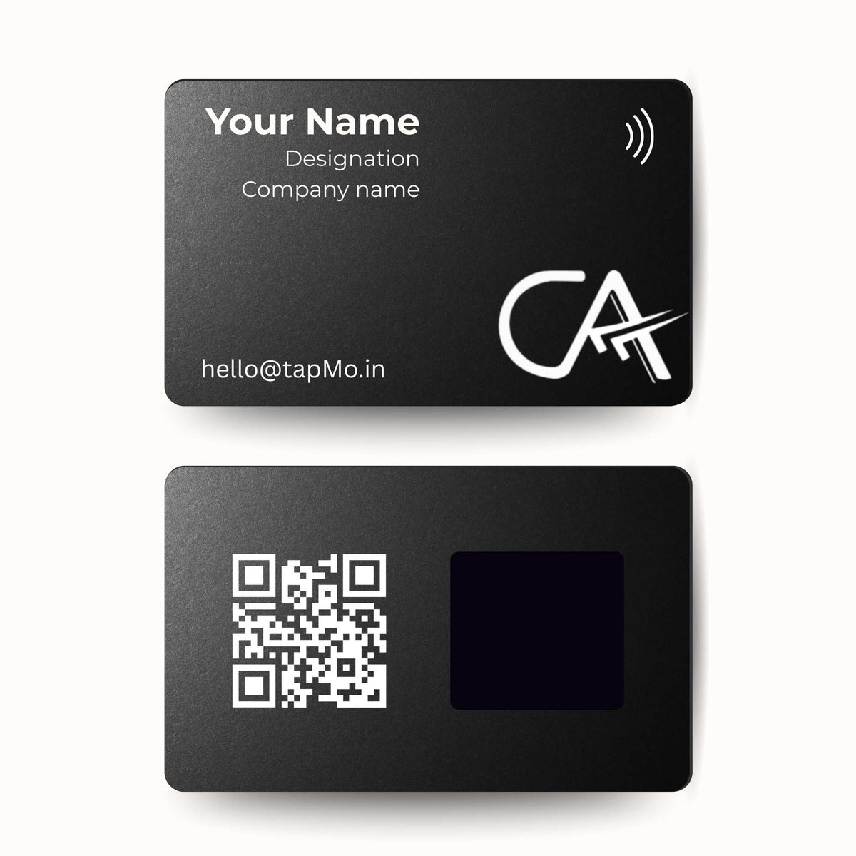 Corporate Metal NFC Card for CA Firms | TapMo Digital Card – TapMo ...