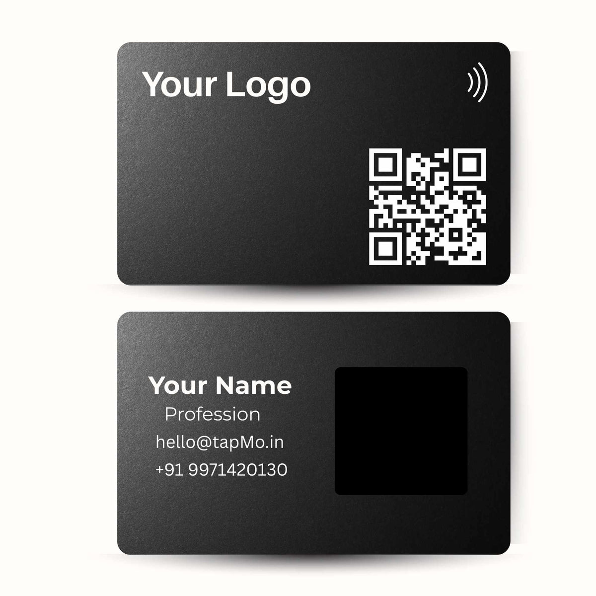Corporate Metal NFC Card for Freelancers | TapMo – TapMo India Pvt. Ltd.