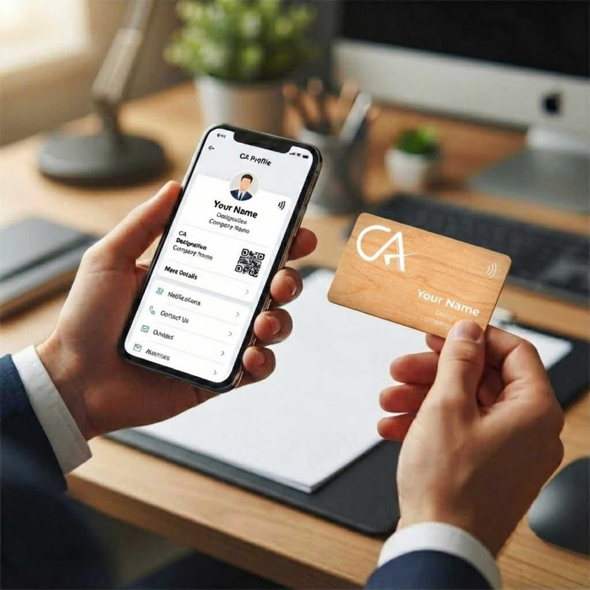 Eco Smart NFC Card for Finance Offices | TapMo – TapMo India Pvt. Ltd.