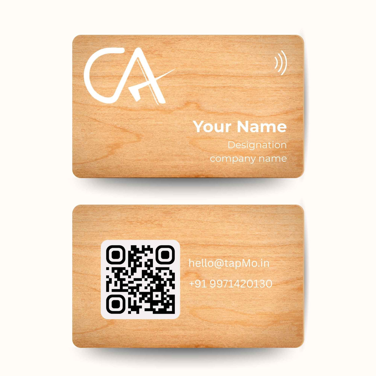 Eco Smart NFC Card for Finance Offices | TapMo – TapMo India Pvt. Ltd.