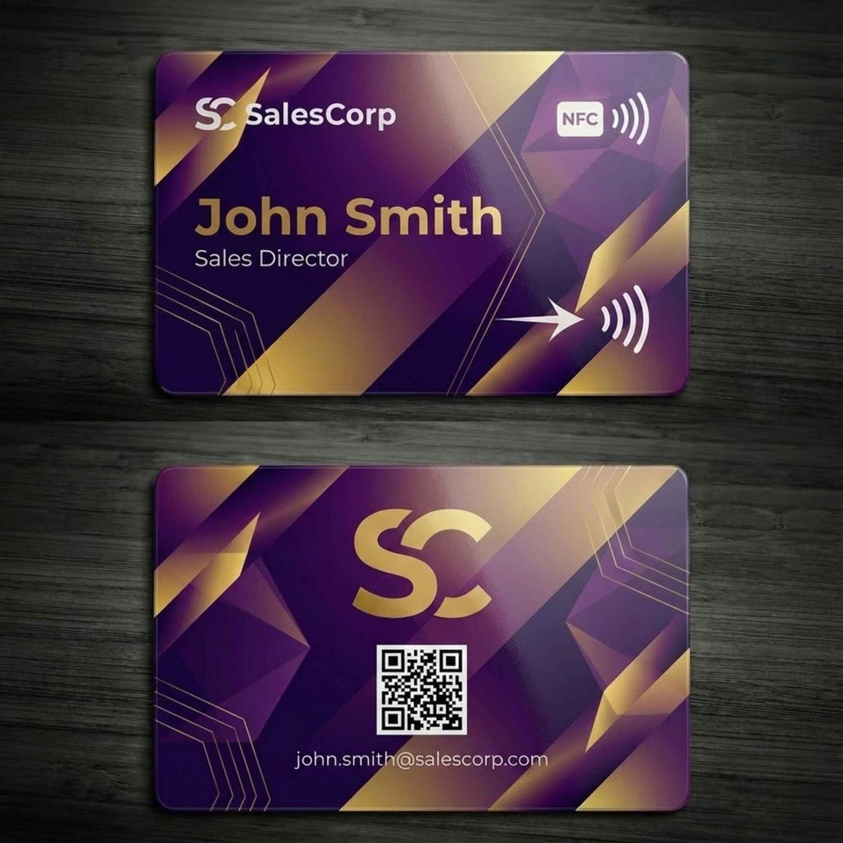 Minimal PVC NFC Card for Sales Professionals | TapMo – TapMo India Pvt ...