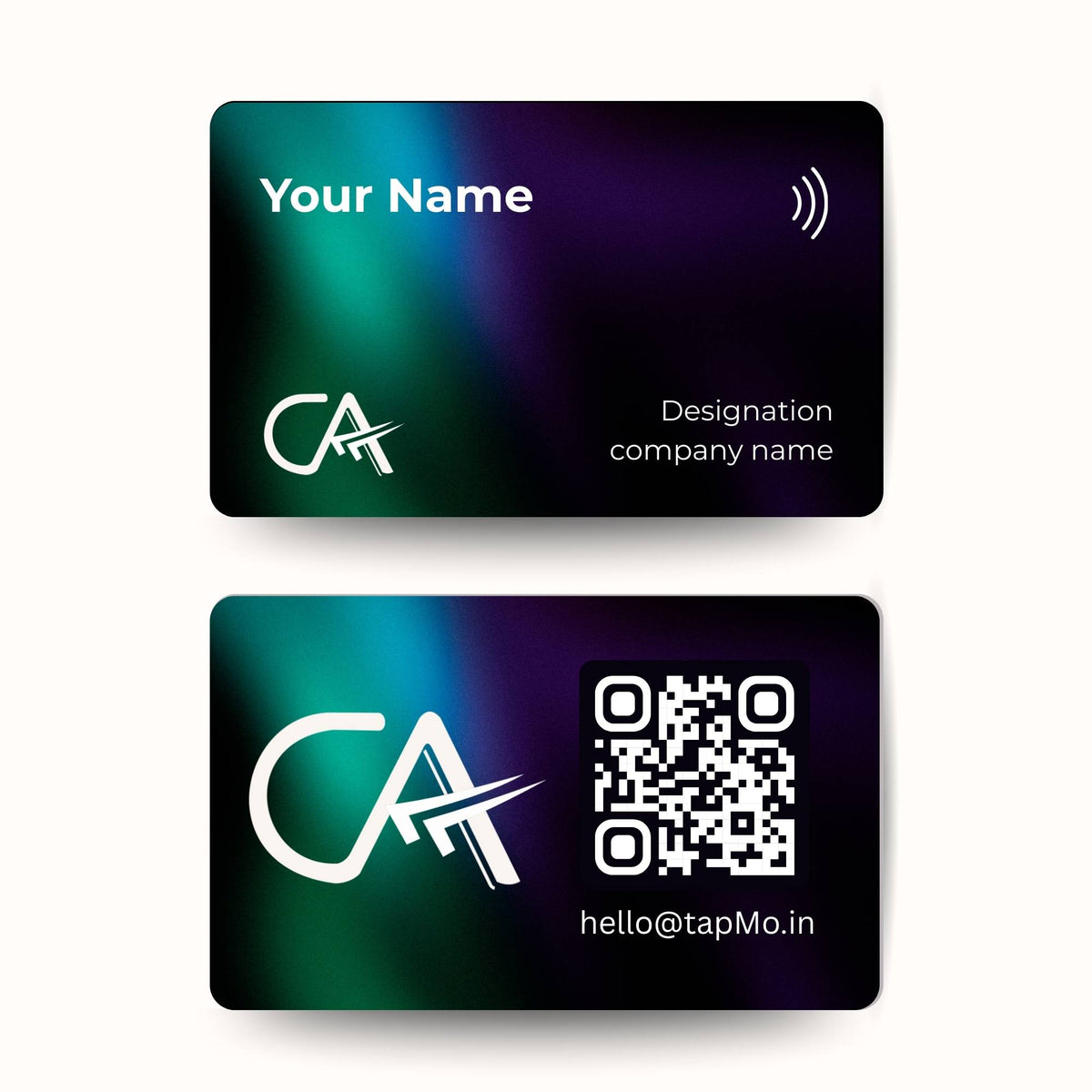 PVC NFC Card for Chartered Accountants | TapMo – TapMo India Pvt. Ltd.