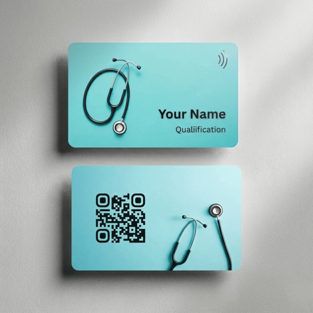 NFC Business Card for Doctors | Smart Digital Card - TapMo – TapMo ...