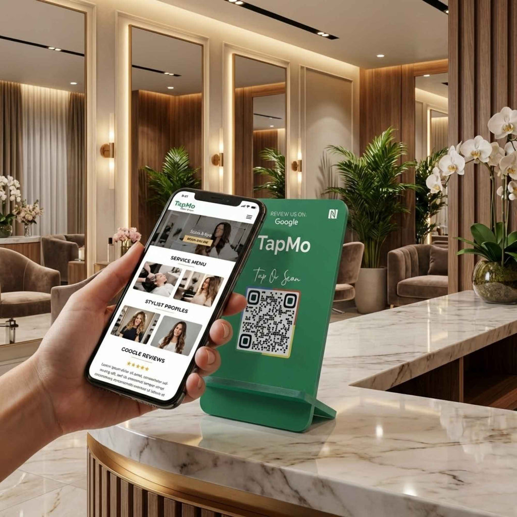 Smart Standee | Digital Display Standee for Events & Stores – TapMo ...