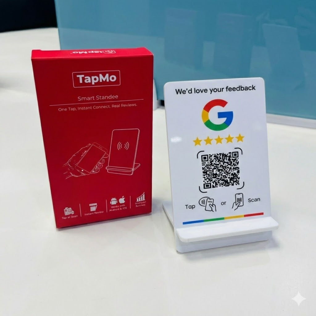 Smart Standee | Digital Display Standee for Events & Stores – TapMo ...