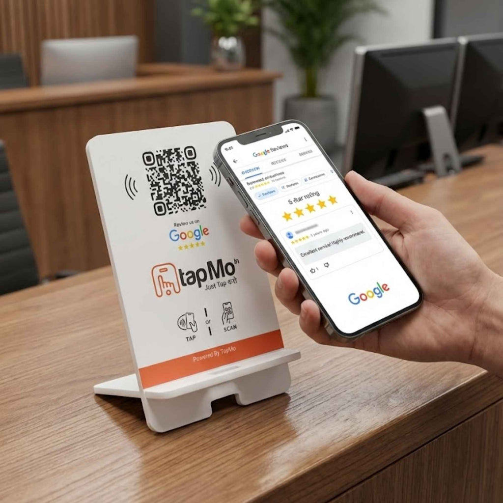Smart Standee | Digital Display Standee for Events & Stores – TapMo ...