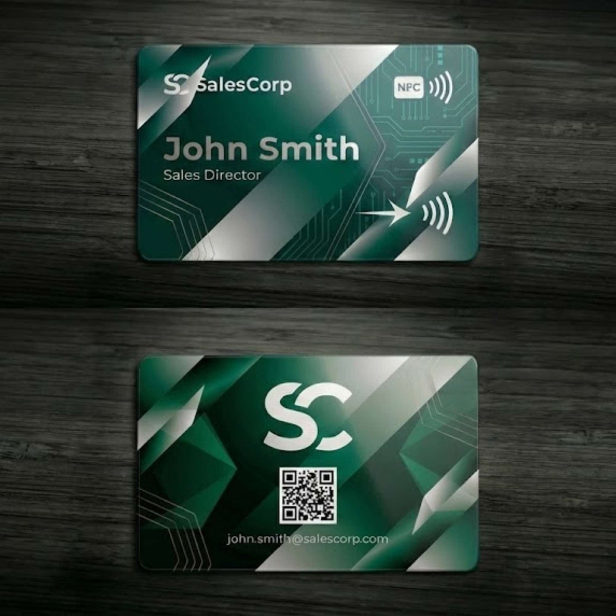 White PVC NFC Card for Sales Professionals | TapMo – TapMo India Pvt. Ltd.