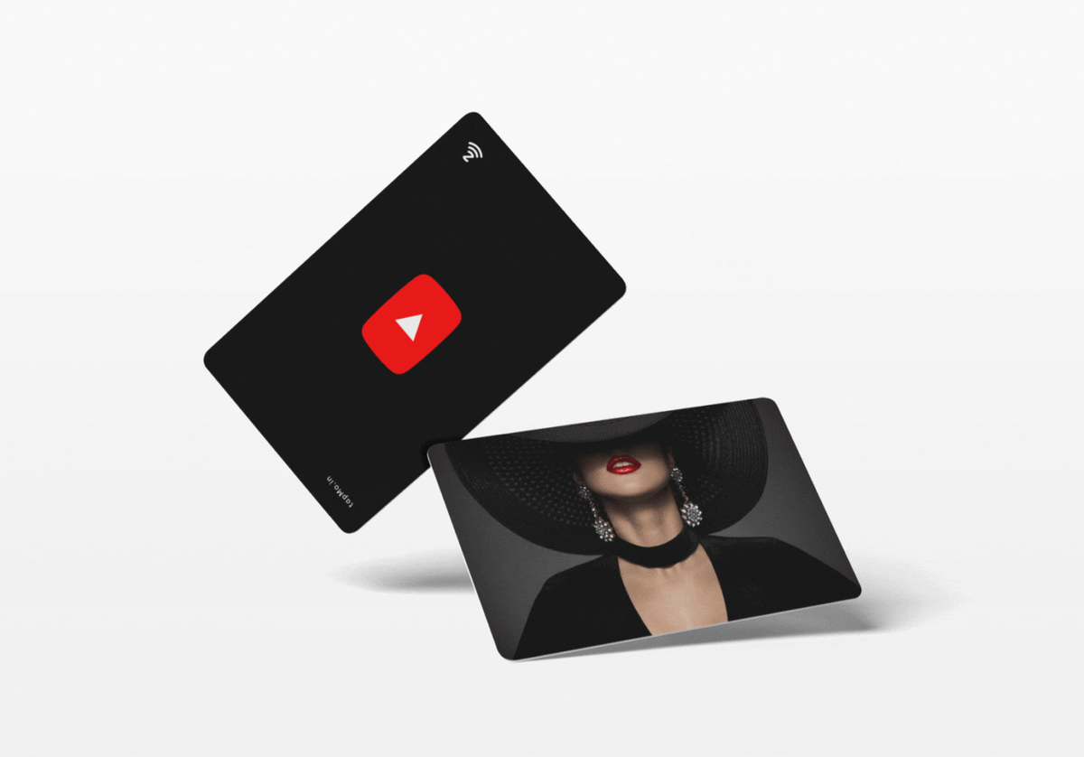 NFC Card for YouTuber – TapMo India Pvt. Ltd.