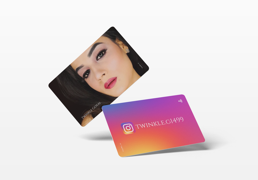 Instagram Influencer Card – TapMo India Pvt. Ltd.